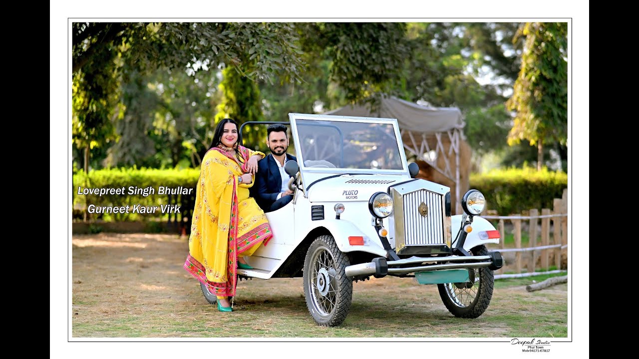 Live Jaggo Ceremony l Lovepreet Weds Gurneet l Deepak Studio Phul Town ...