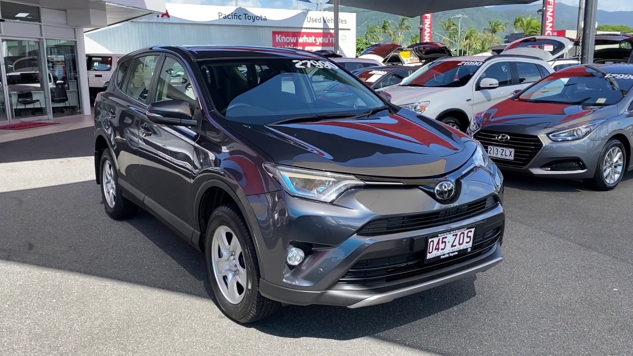 2018 Toyota Rav 4 GX AWD - YouTube