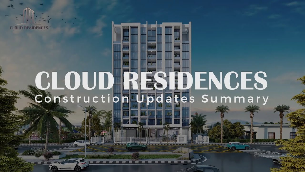 Cloud Residences Construction Progress Updates: November 2023 to June ...