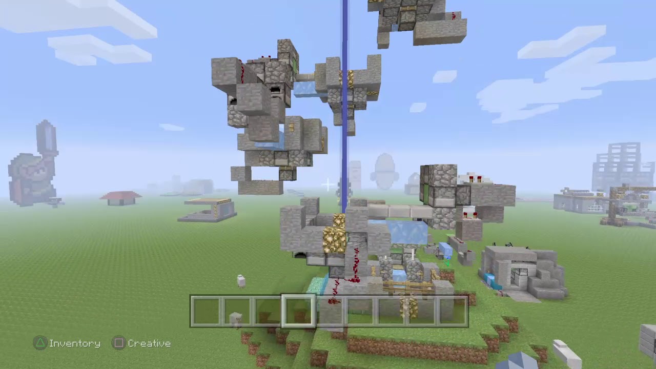 Minecraft: The Vertical Ascender - YouTube