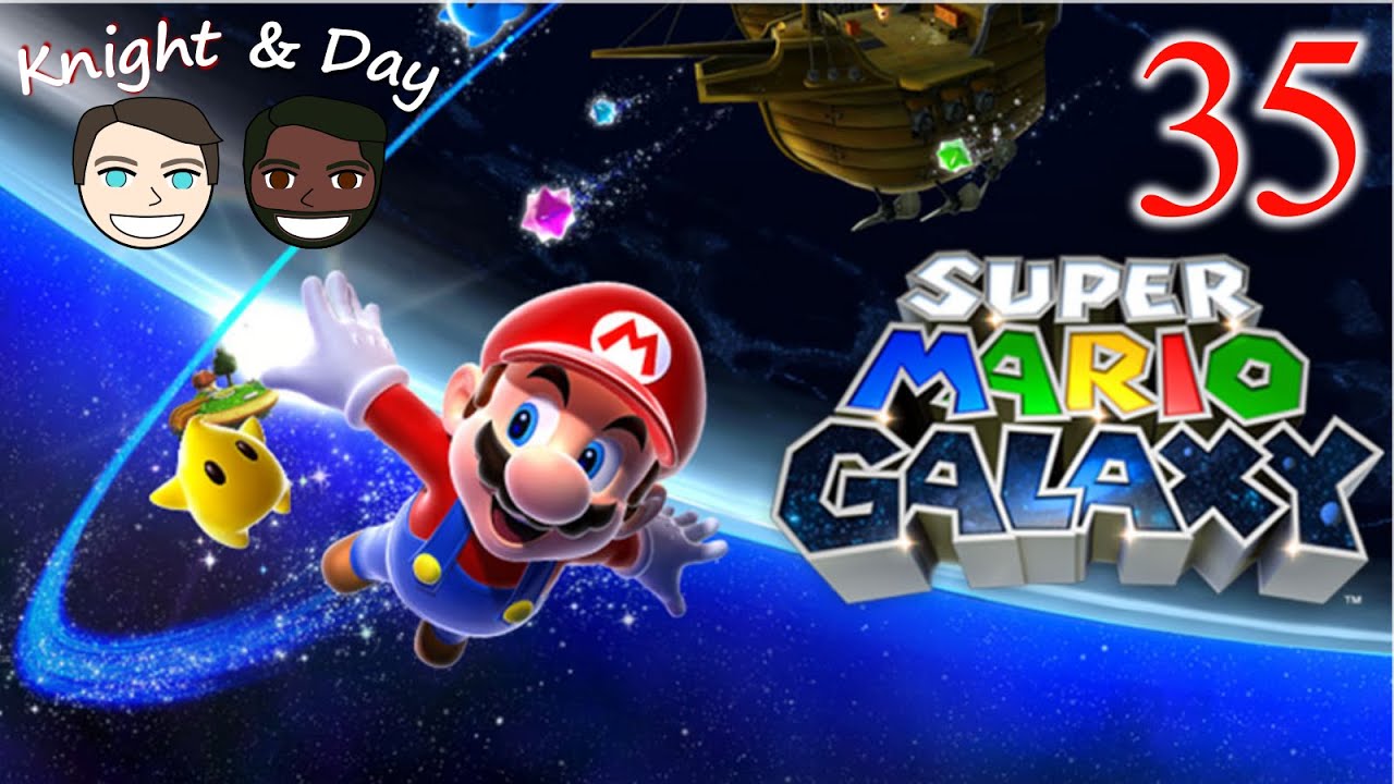 Let's Play Super Mario Galaxy Walkthrough Blind Part 35 - Tarantox Boss ...