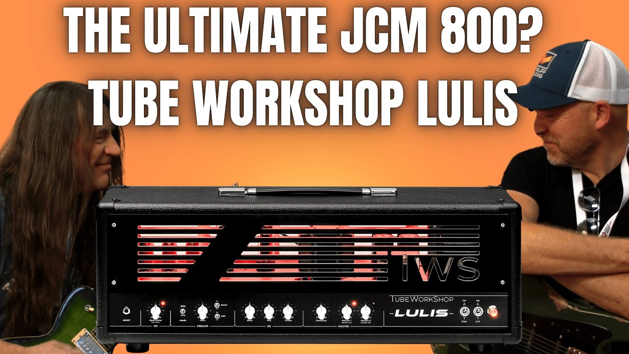 The Ultimate JCM 800? - TUBE WORK SHOP LULIS - YouTube