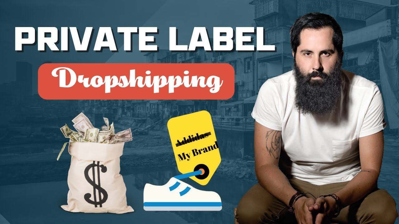 How To Start Shopify Private Label Dropshipping For Beginners - YouTube