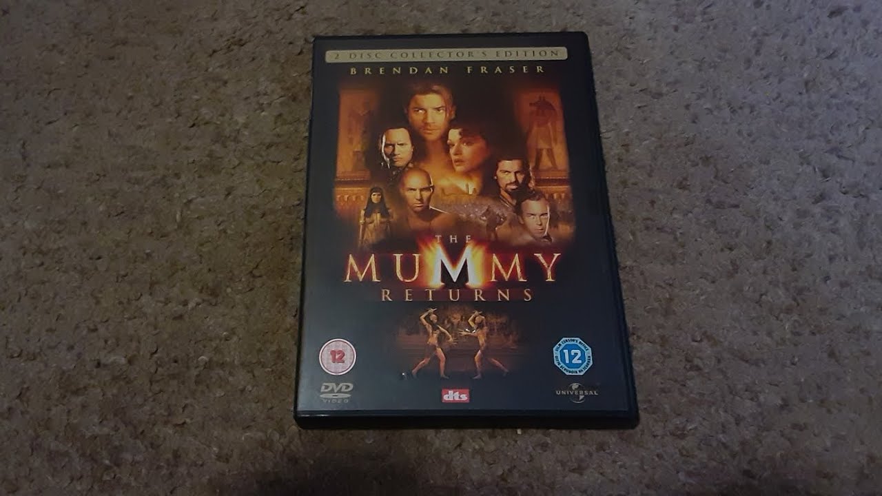 Easter Eggs from The Mummy Returns 2001 UK DVD - YouTube