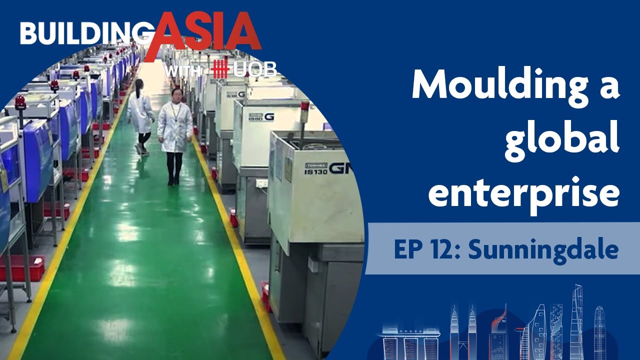 Sunningdale: Moulding a Global Enterprise | Building Asia with UOB ...
