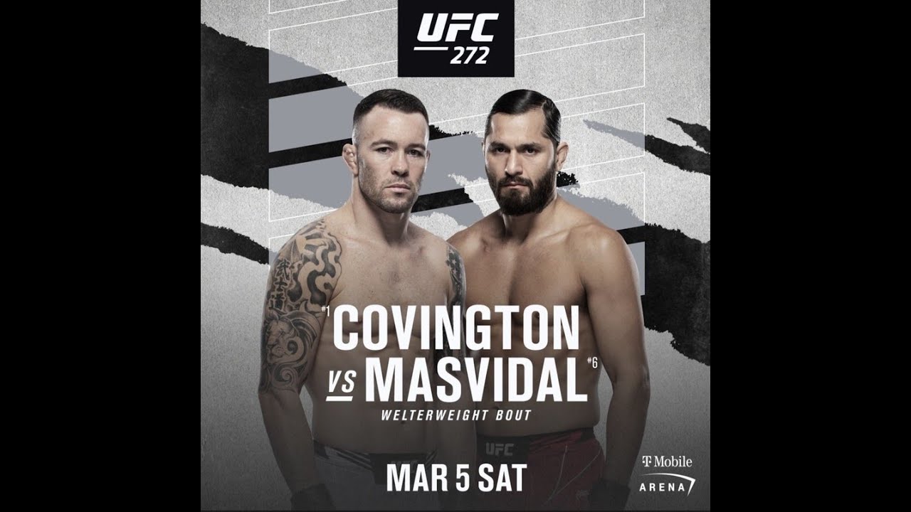 SPORTS TALK | 3/5 | UFC 272 | JAVI TORRES 559 FIGHTS - YouTube