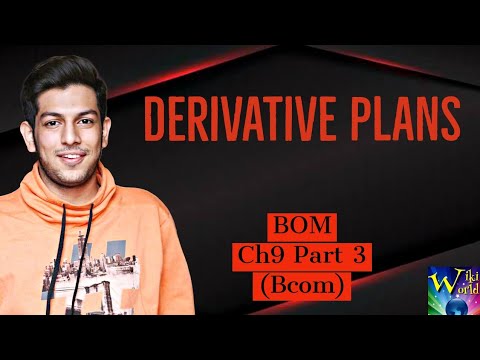 Derivative Plans || BOM Chapter 9, Part 3 [Bcom] - YouTube
