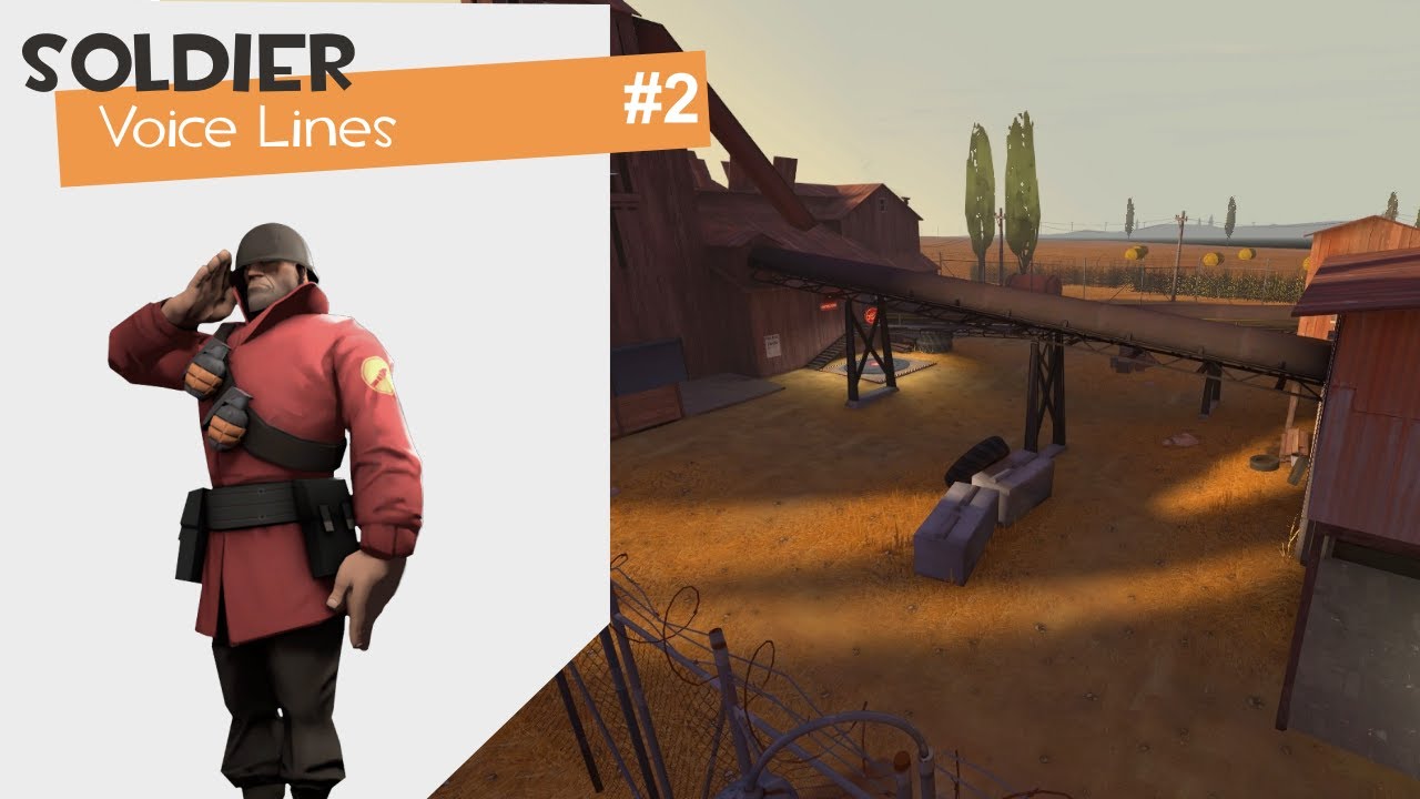 Soldier - Voice Lines - TF2 #2 - YouTube