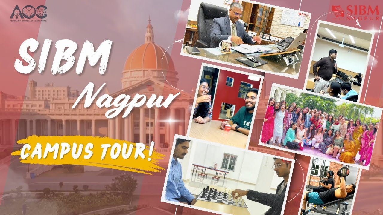 Symbiosis | SIBM | MBA | Inside SIBM Nagpur | Campus, Culture ...