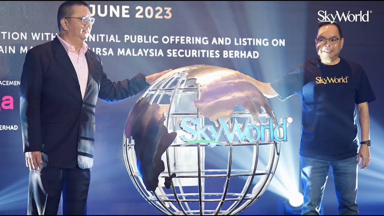 SkyWorld Development Berhad IPO Prospectus Launch - YouTube
