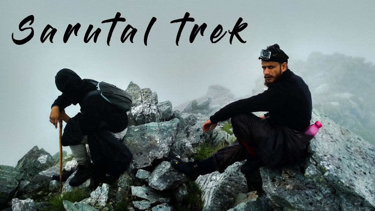 Sarutal trek || Trekking in Himalayas || Adventure - YouTube