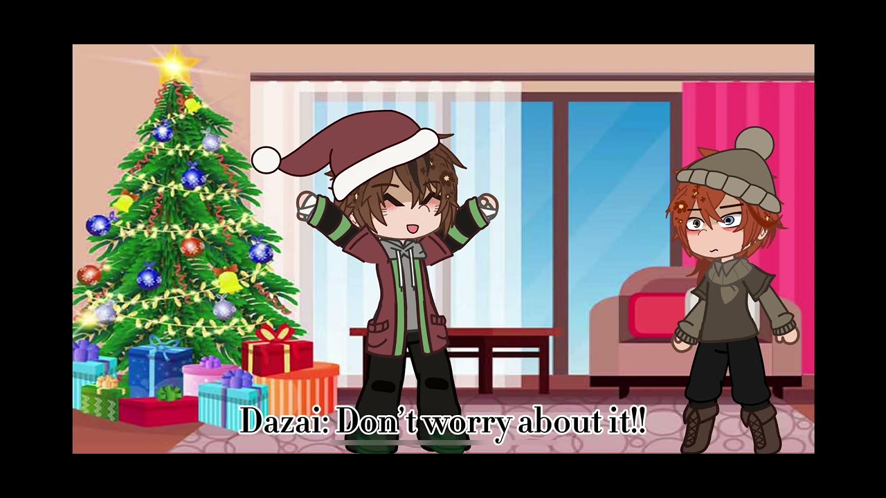 Merry Christmas, Slug!!- kinda cringe-soukoku Christmas-bungo stray ...