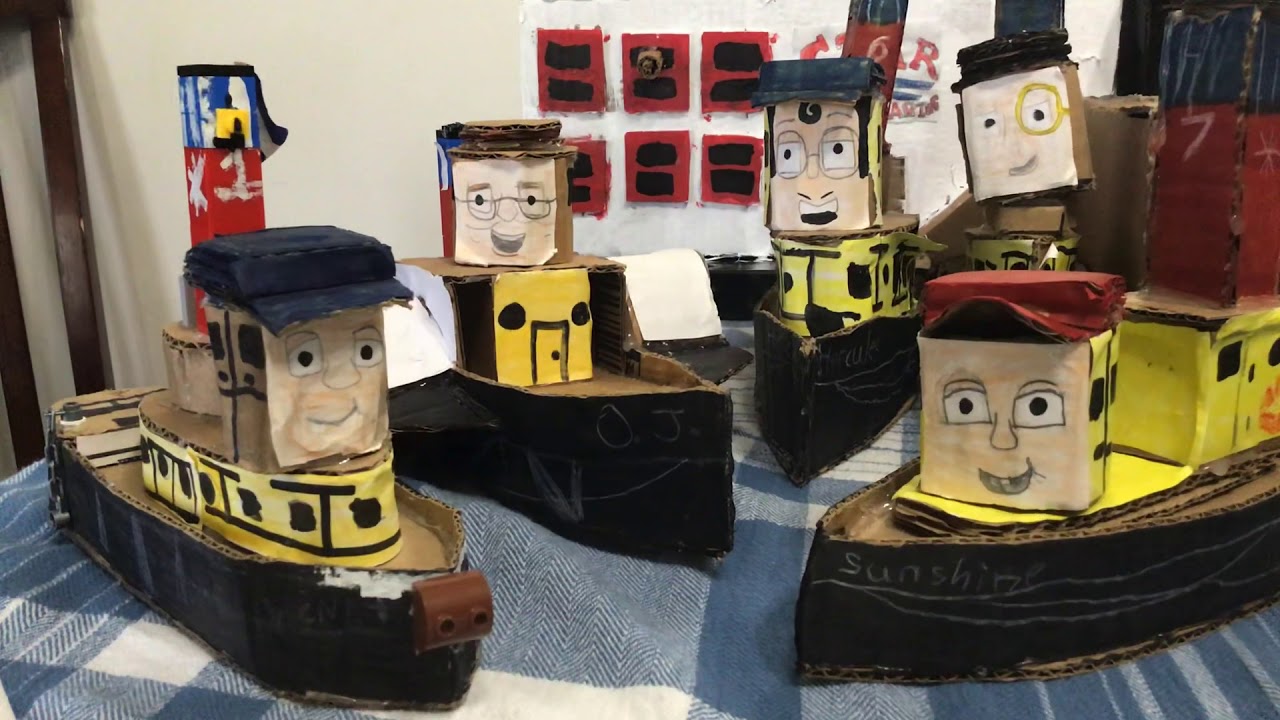 Tugs episode 4:Regatta - YouTube