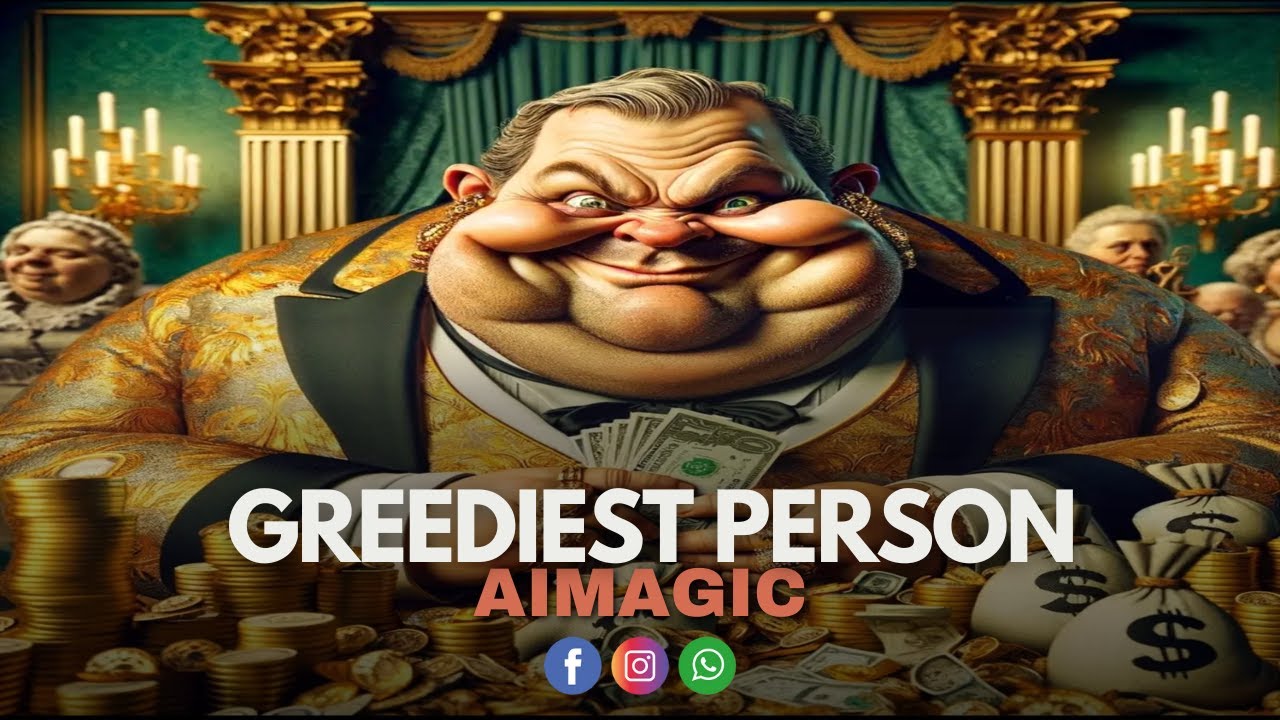 Greediest Person on Earth : Ai Magic - YouTube