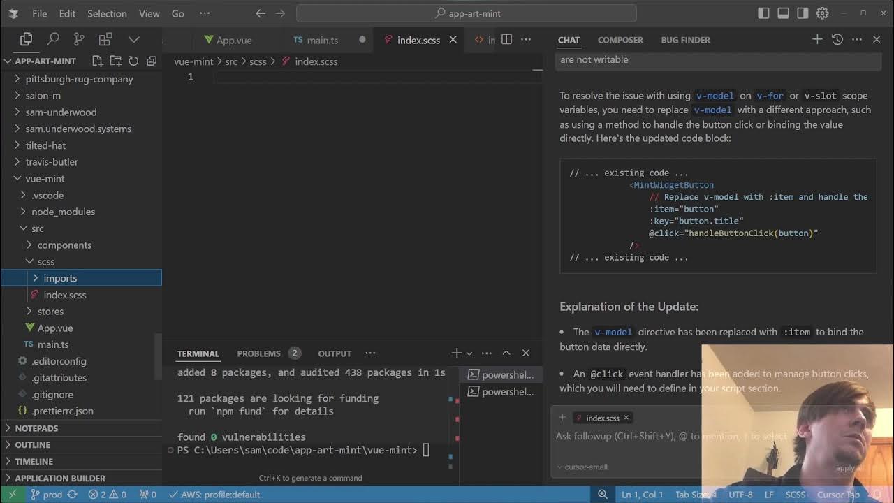 Coding w/ Sam E26 [Nuxt] - YouTube