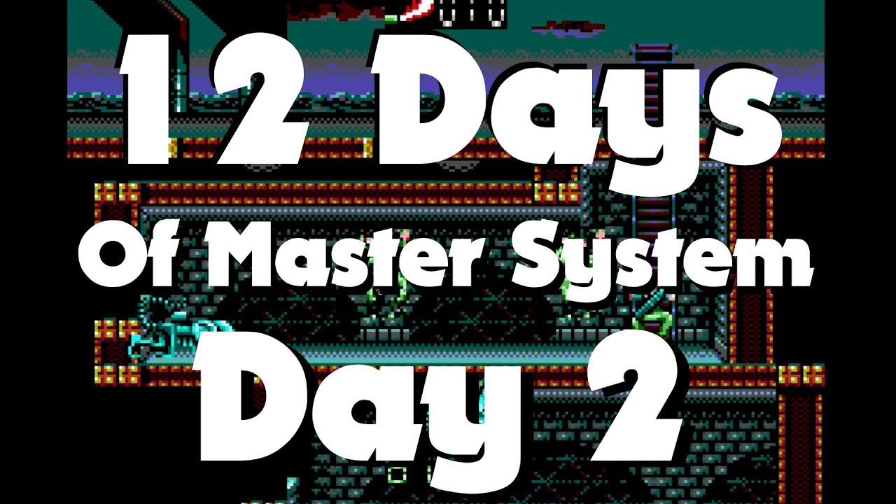 The 12 days of Master System : Day 2 - Alien 3 - YouTube