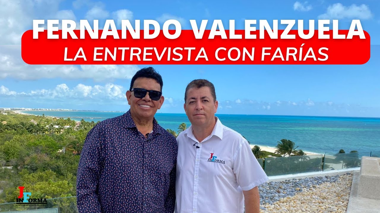 FERNANDO "EL TORO" VALENZUELA / LA ENTREVISTA CON FARÍAS - YouTube