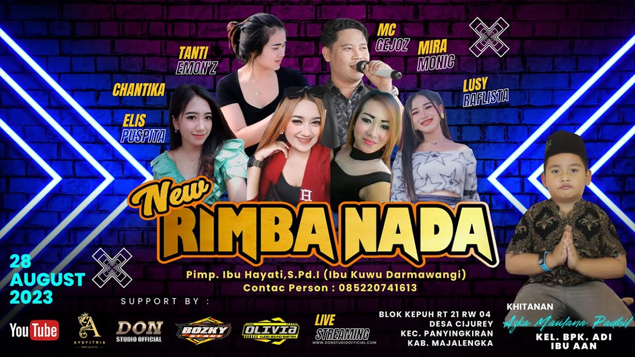 LIVE NEW RIMBA NADA BLOK KEPUH DESA CIJUREY KEC. PANYINGKIRAN ...
