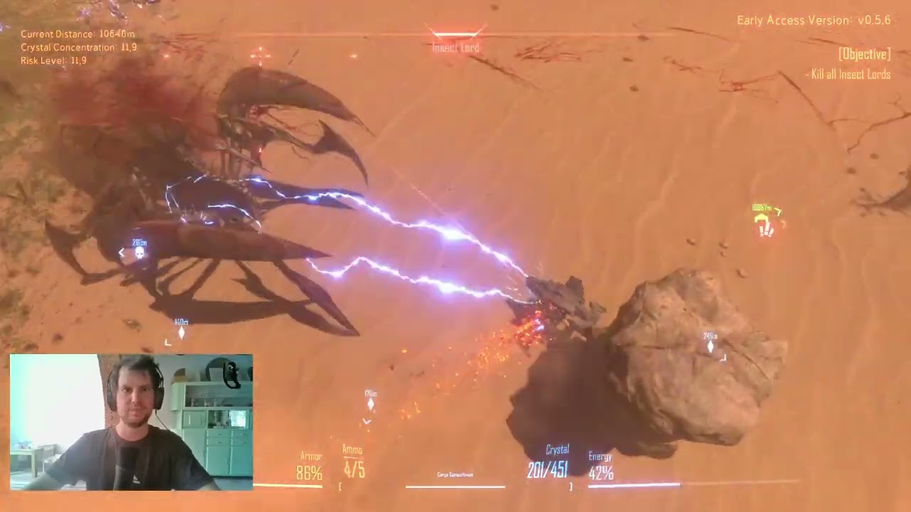 Insect Swarm | You are the MECH that is appROACHing - YouTube