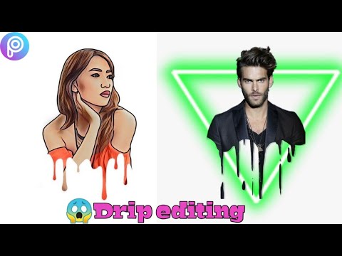 Picsart drip editing || picsart editing tutorial || picsart new editing ...