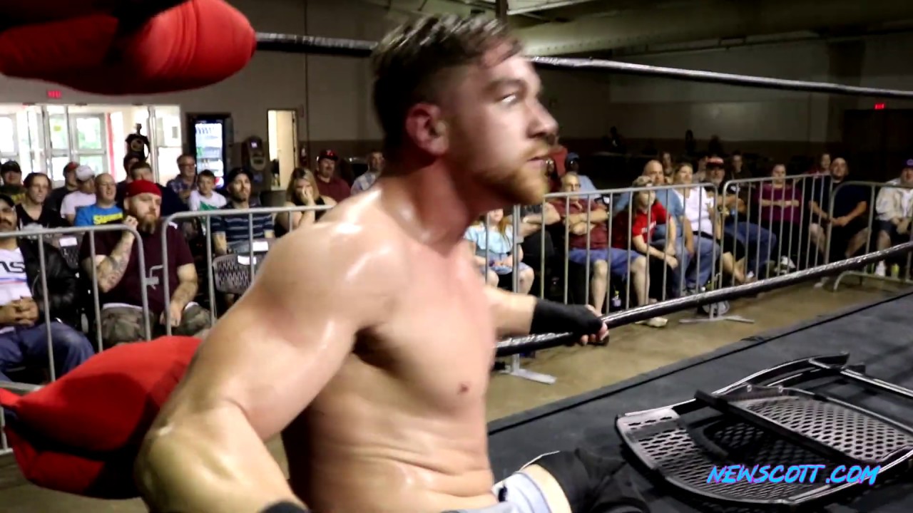 Dynamite Dylan Davis vs JP Simms - UCW Halifax - July 27th 2019 - YouTube