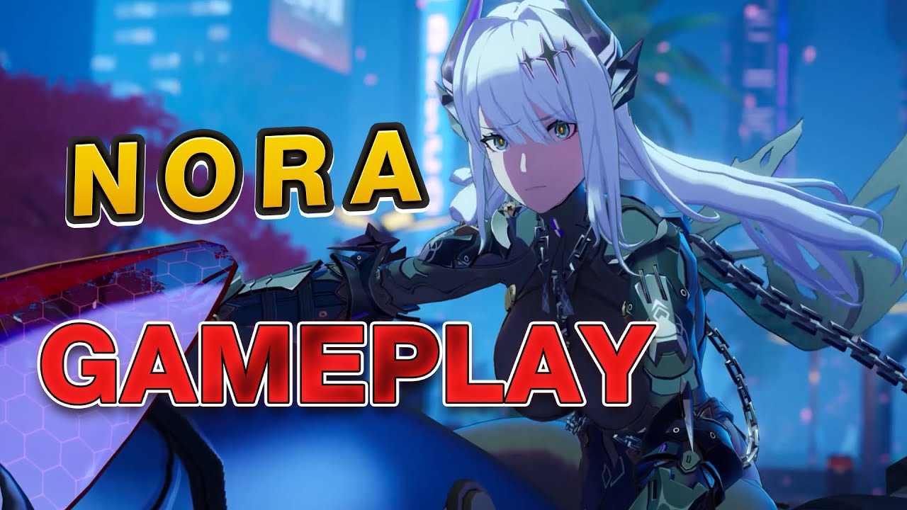 Tower of Fantasy Nora Gameplay - YouTube
