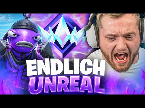 😱🔥READY für 1 MIO $ Unreal Turnier! - Ich bin UNREAL in Fortnite RANKED!!!