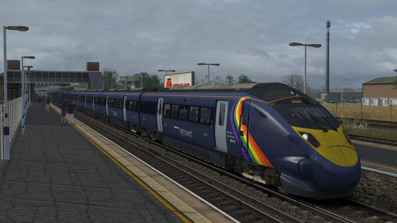 Train Simulator | Class 395 'Javelin' (Sound Mod) | 1C38 14:20 St ...