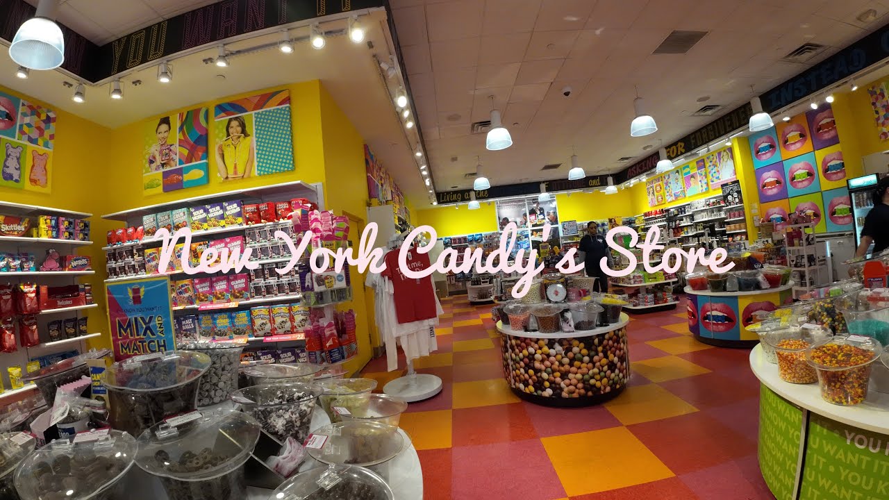 New York Candy’s Store - YouTube
