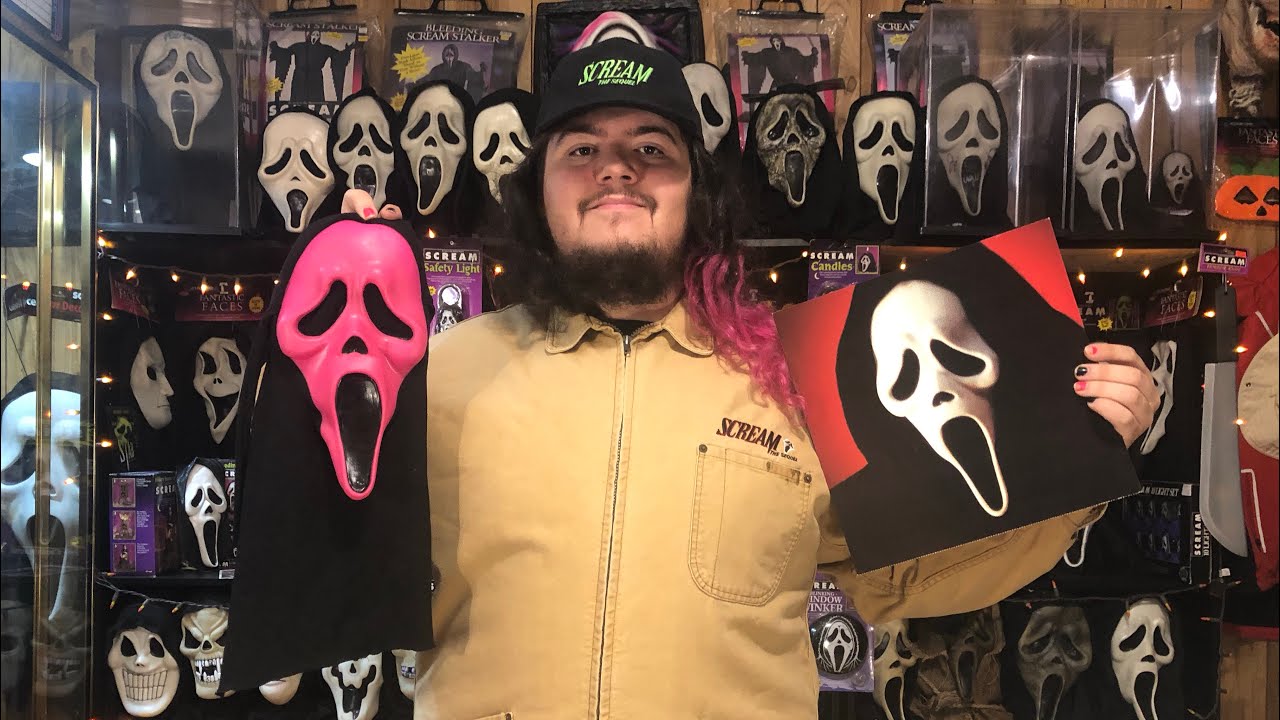 Rare vintage Scream scores - YouTube