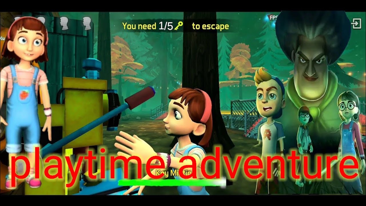 playtime adventure multiplayer #horror game # ...