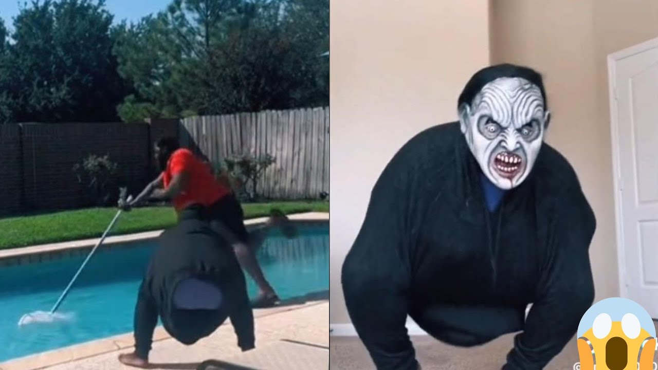 Scare Pranks 2024 | Best scare cam pranks - YouTube