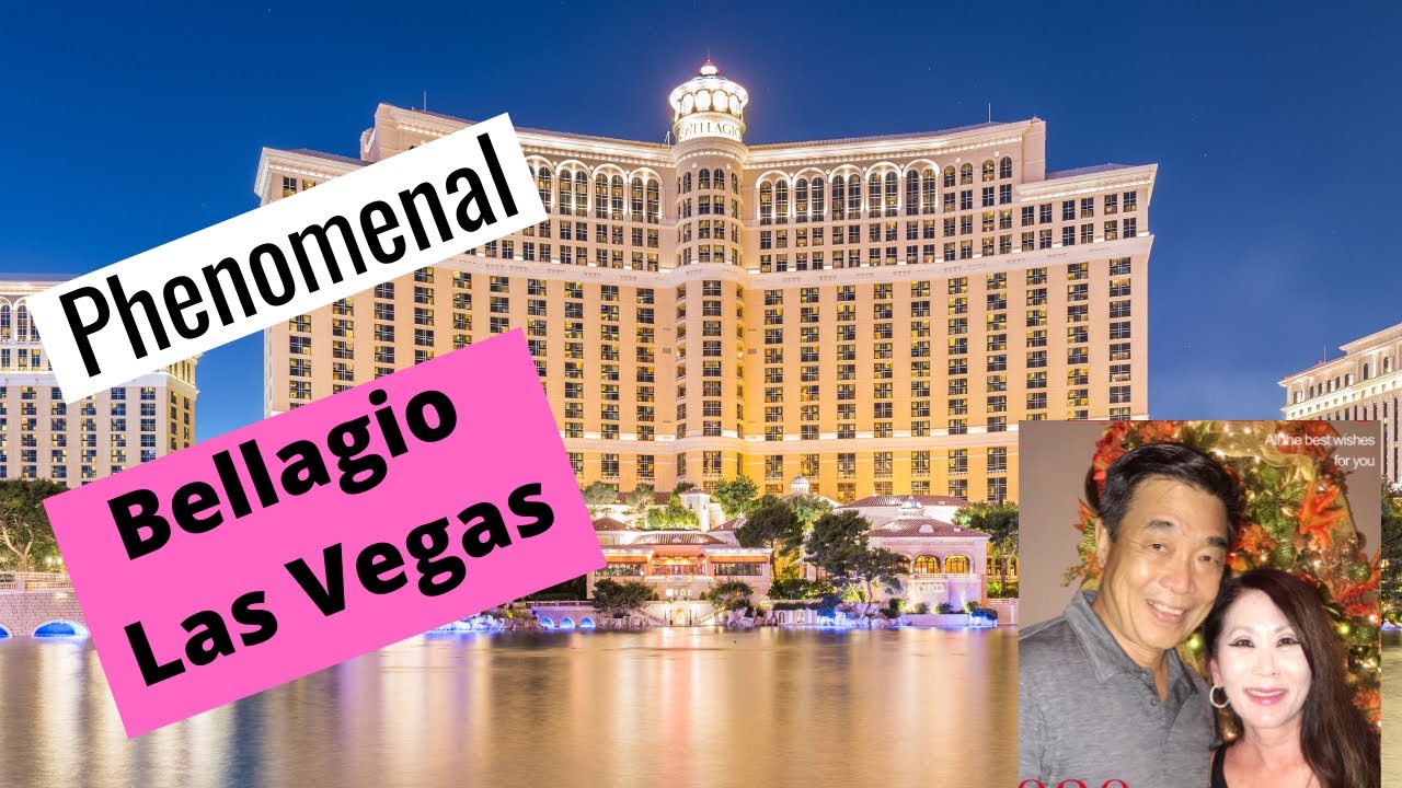 BELLAGIO : Strip View Suite - YouTube
