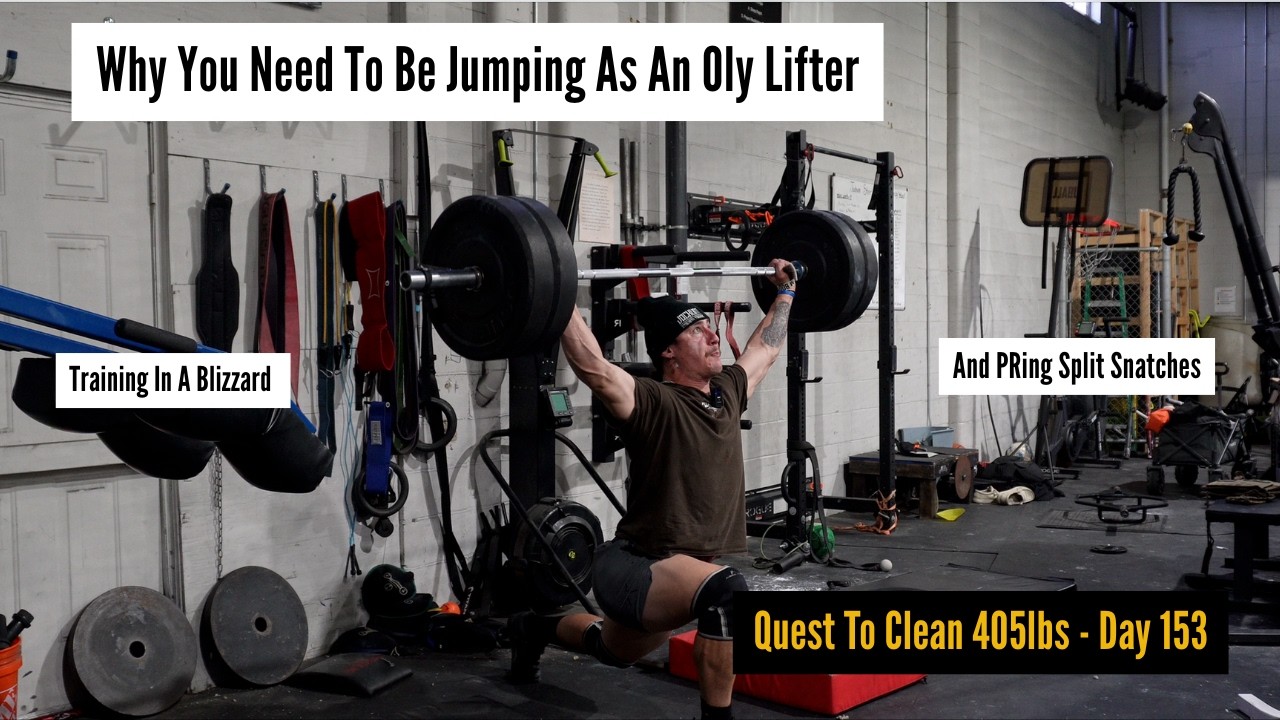 Why You Need To Be Jumping As An Olympic Lifter - Quest To Clean 405 ...