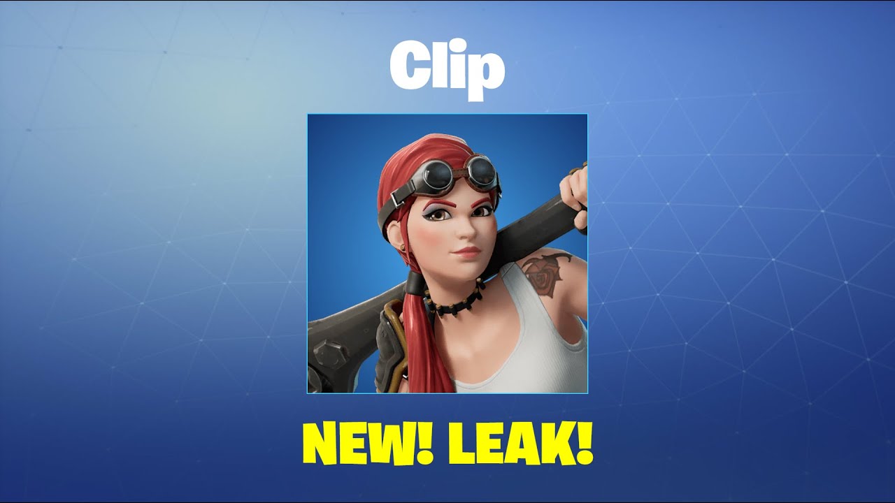 Clip | Leak | Fortnite Outfit/Skin - YouTube