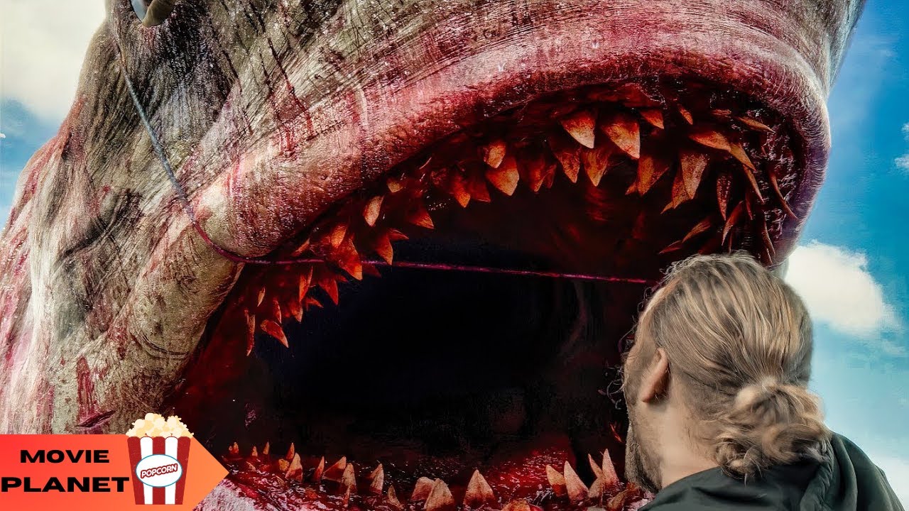 Megalodon Jumps Out Of Water Scene 😨 - The Meg (2018) Movie Clip HD ...