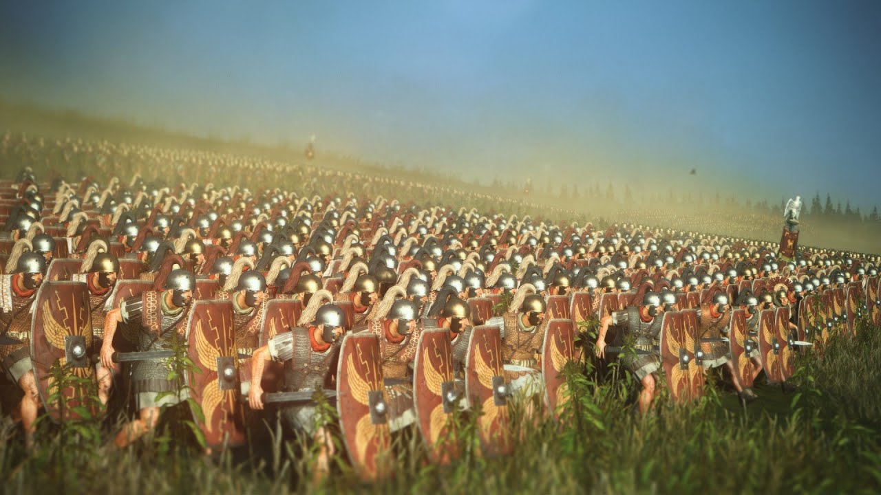 Battle of the Great Plains(203 BC): Rome VS Carthage৷Total War ...