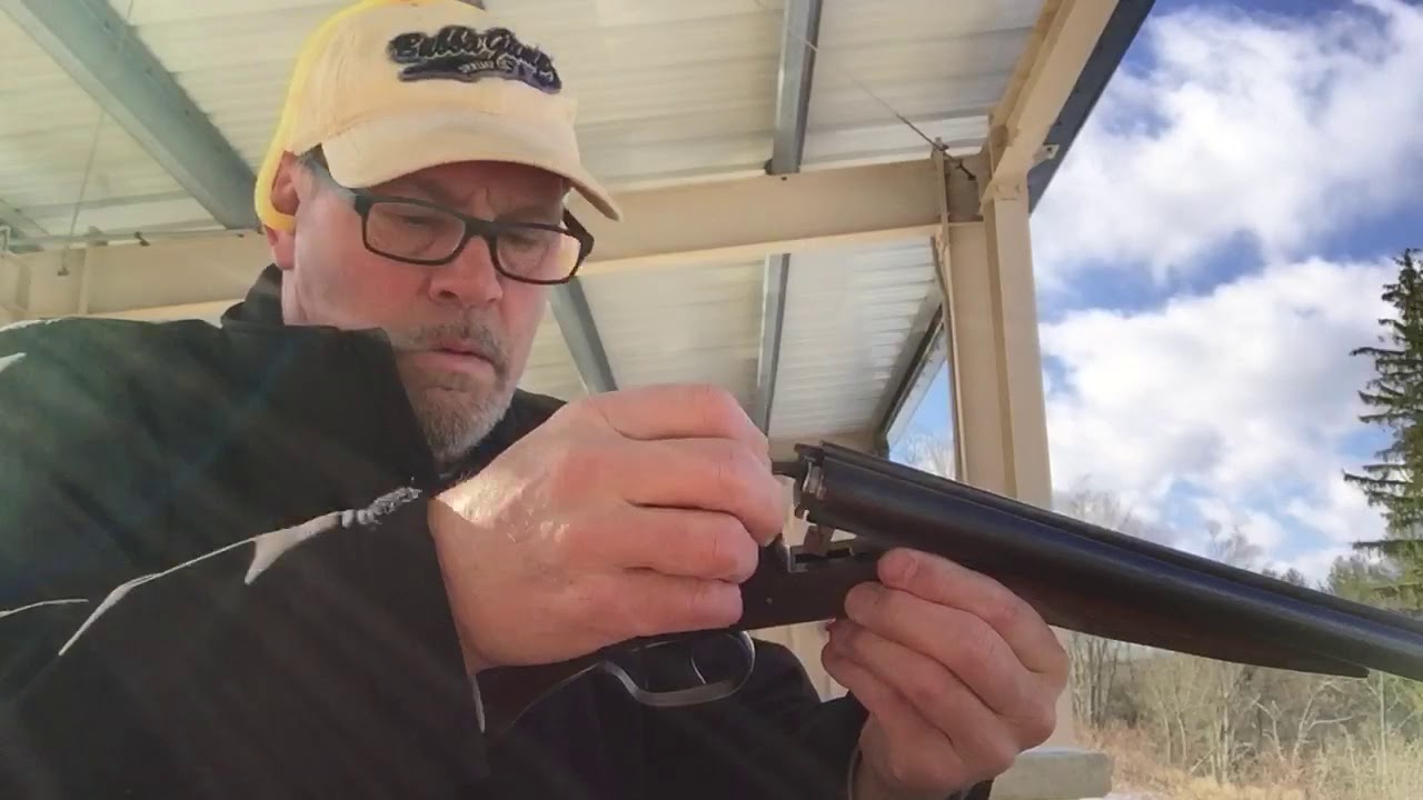 Shotgun inserts 45 Colt 18” at the range - YouTube