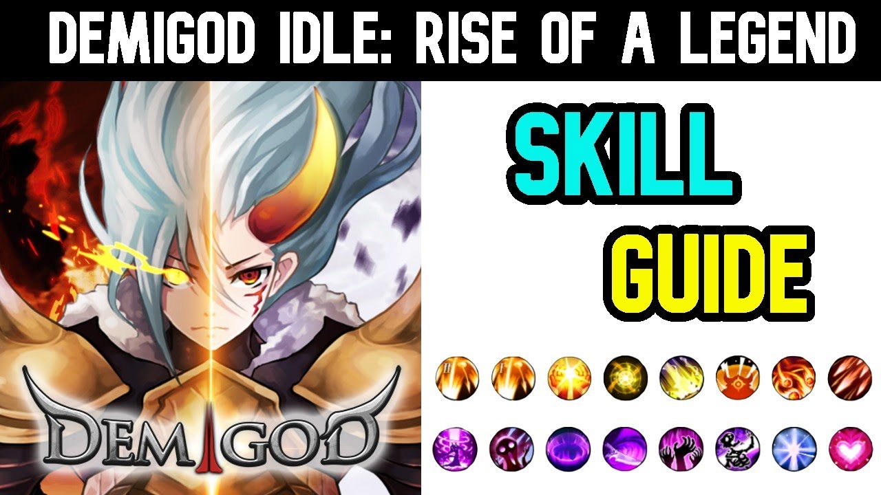 Demigod Idle: Skills Guide/Guia - YouTube