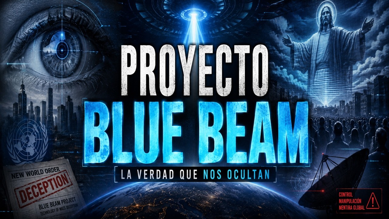 Proyecto Blue Beam - YouTube