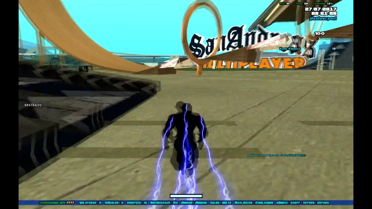 THE FLASH MOD FOR GTA:SAMP.(Flash,Reverse Flash,Zoom) Skins. - YouTube