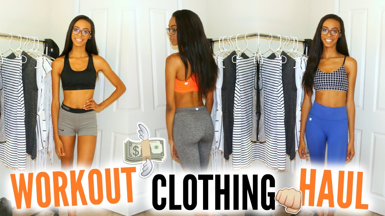 HUGE Workout Clothing Haul | Forever 21, CNDirect, etc. • Lawenwoss ...