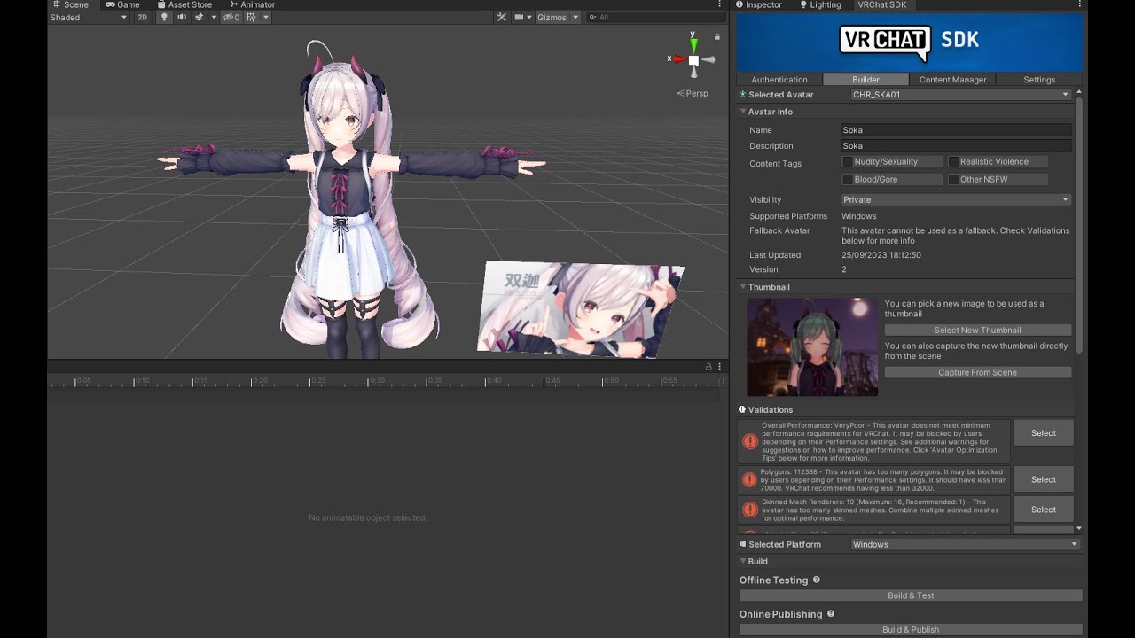 Nouveau VRCSDK VRchat + faire miniature - YouTube