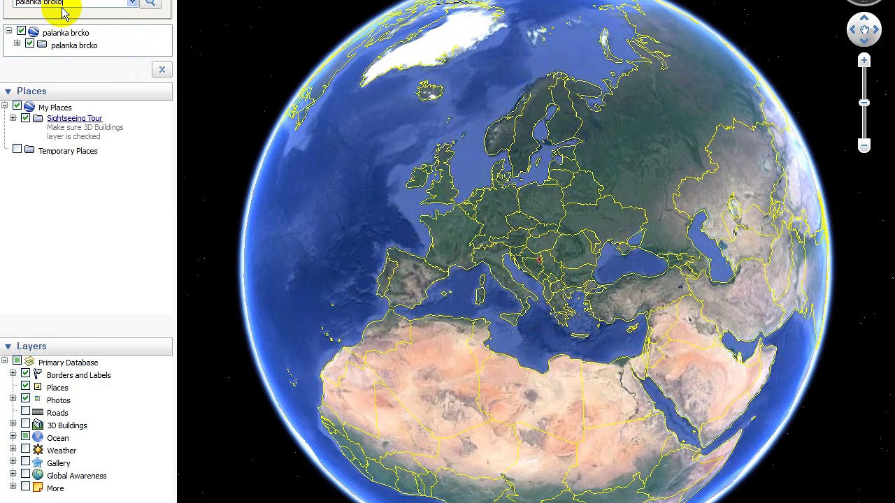 google eart 2003 - 2016 - YouTube