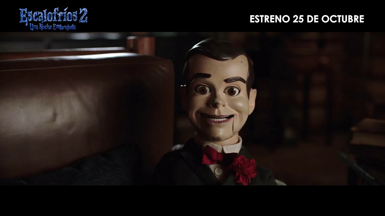 Escalofríos 2: Una Noche Embrujada | Tráiler #2 - YouTube