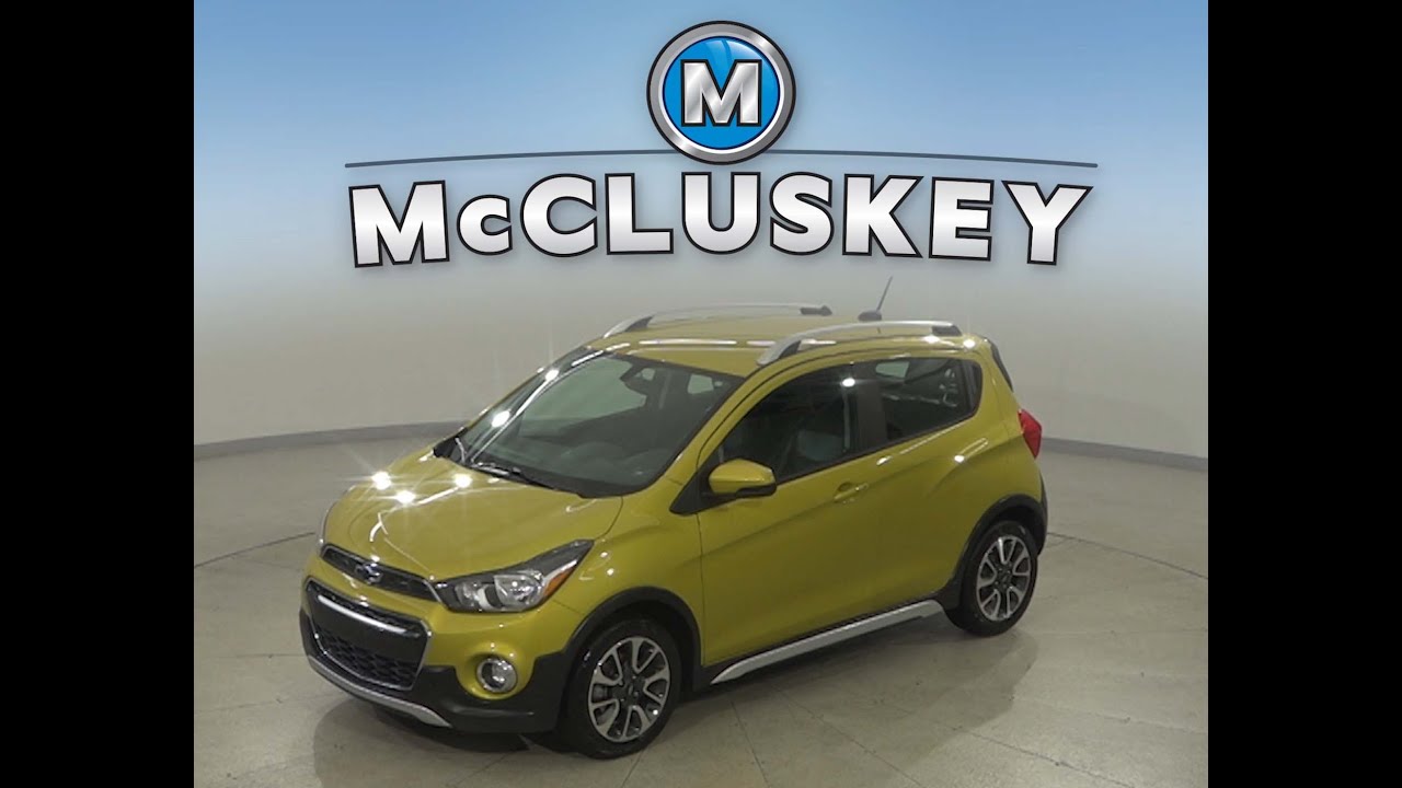 A49832HA PRE-OWNED 2022 Chevrolet Spark ACTIV FWD 4D Hatchback For Sale ...