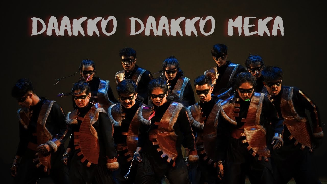 Daakko Daakko Meka | Pushpa | Team Arangam | Blossoms 24' Indian Dance ...