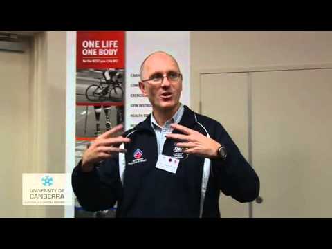 Professor David Pyne talks about work at the Australian Institute of ...
