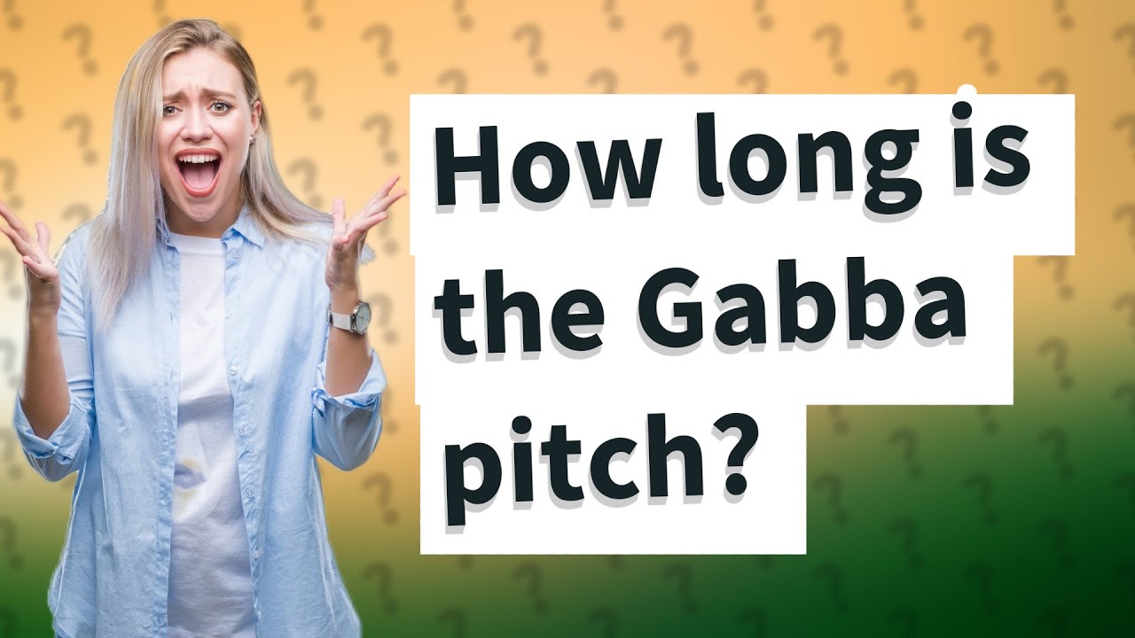 How long is the Gabba pitch? - YouTube