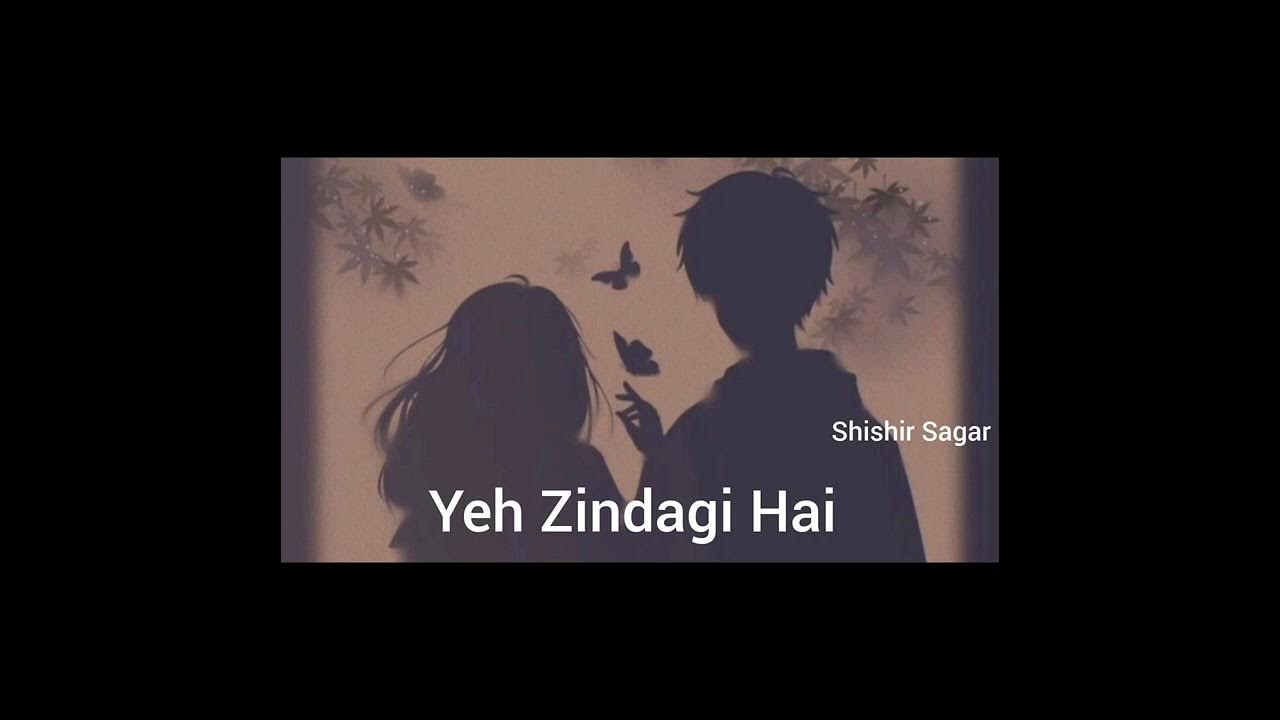 Shishir Sagar | Yeh Zindagi Hai | Rap Official Audio | 2023 | Bokaro | - YouTube